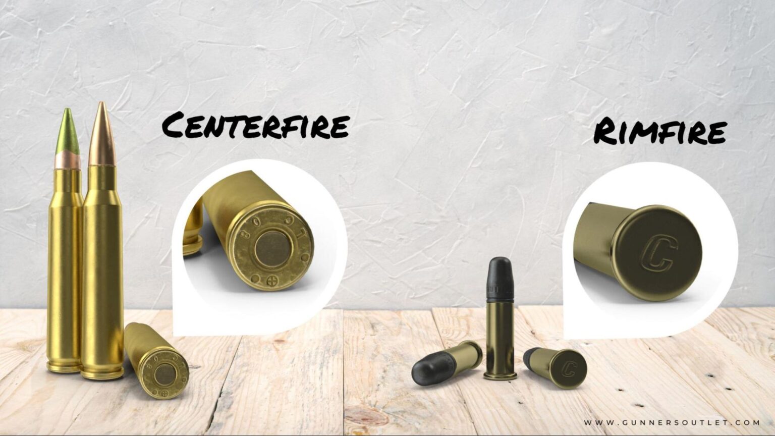 Explained: The Difference Between Rimfire and Centerfire – Gunners Outlet